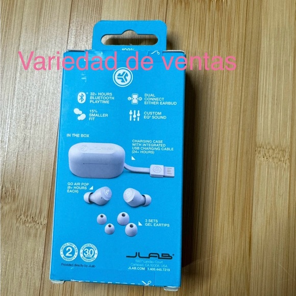 Jlab | Headphones | Jlab Go Air Pop Bluetooth Earbuds True Wireless ...